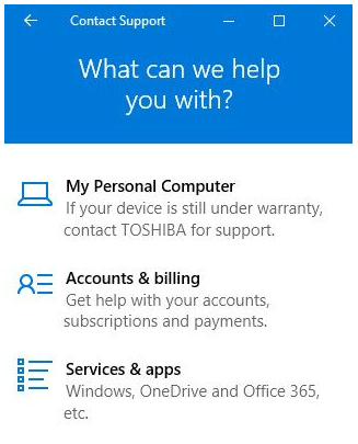 How to get system help in Windows 10