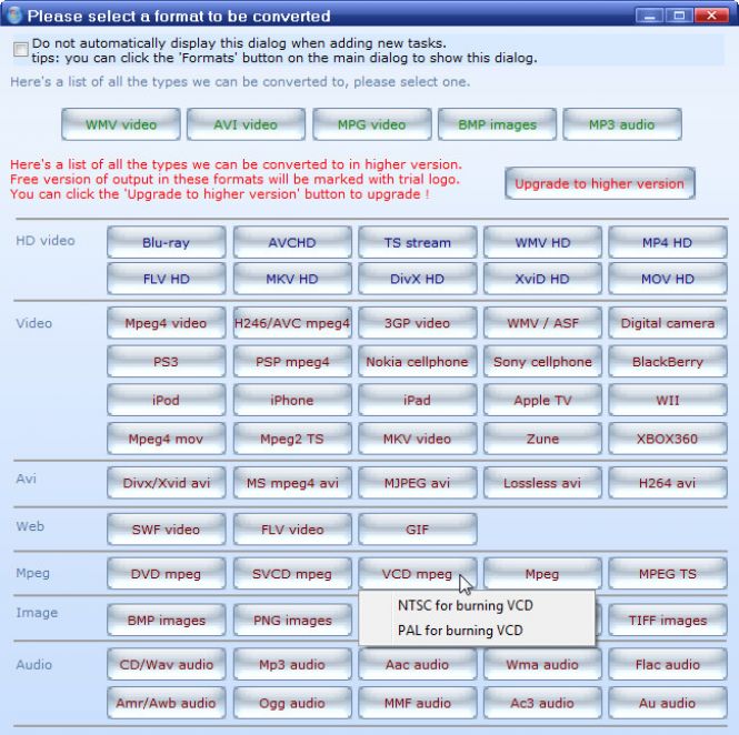 How to convert PPT into VCD With E.M. PowerPoint Video Converter PRO