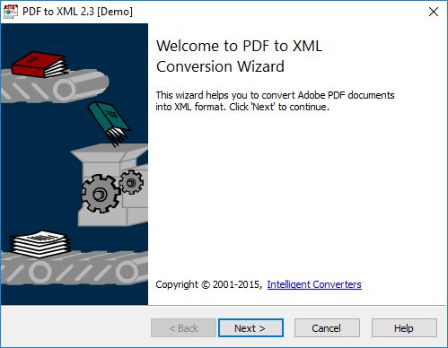 How to convert PDF to XML in a few steps