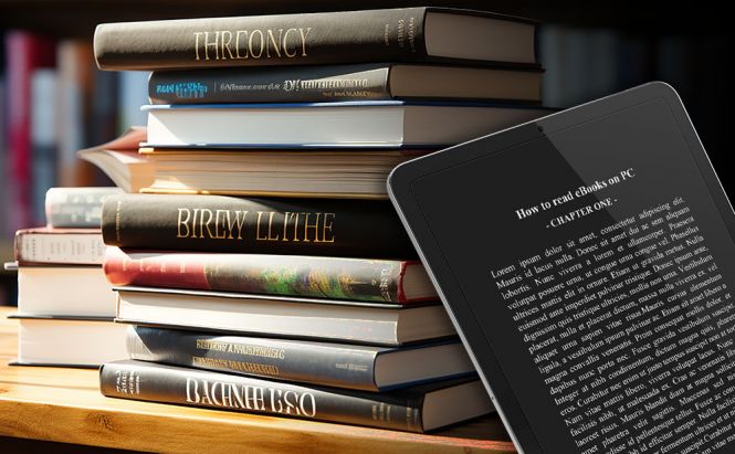 How to read eBooks on PC