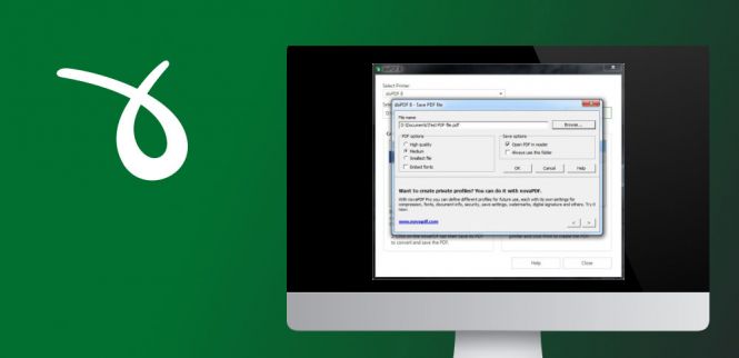 How to convert PPT to PDF with doPDF